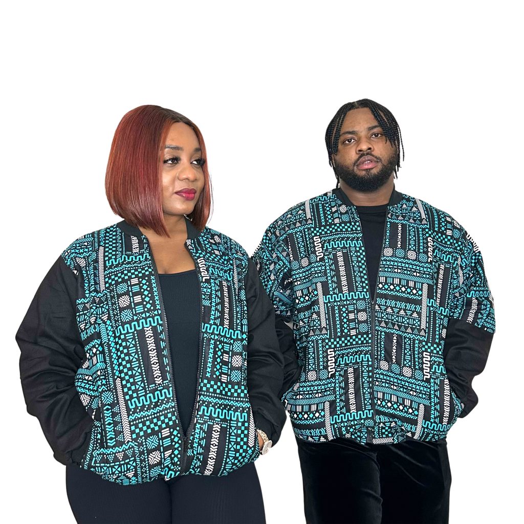 Couples Varsity Jacket - MyAfromania